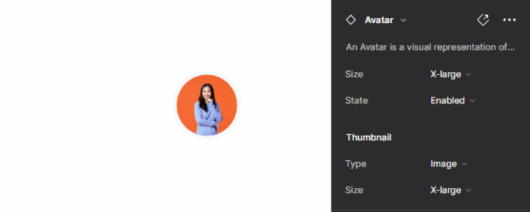 Avatar - Compose Design