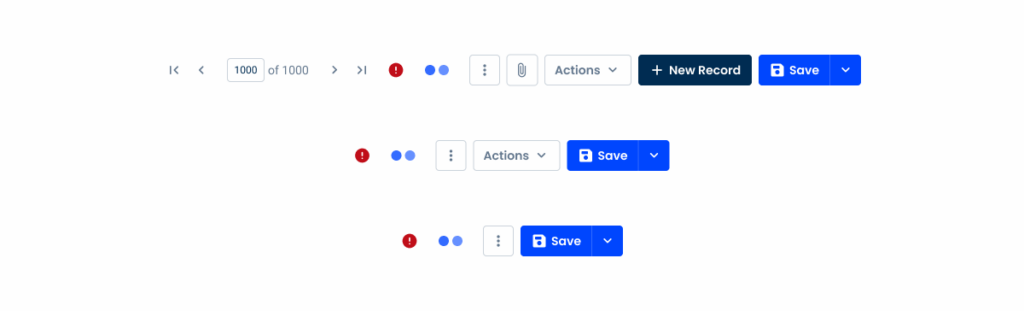 Action Bar - Compose Design