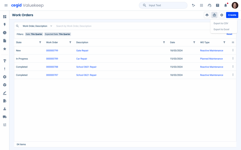 Overflow Menu - Compose Design