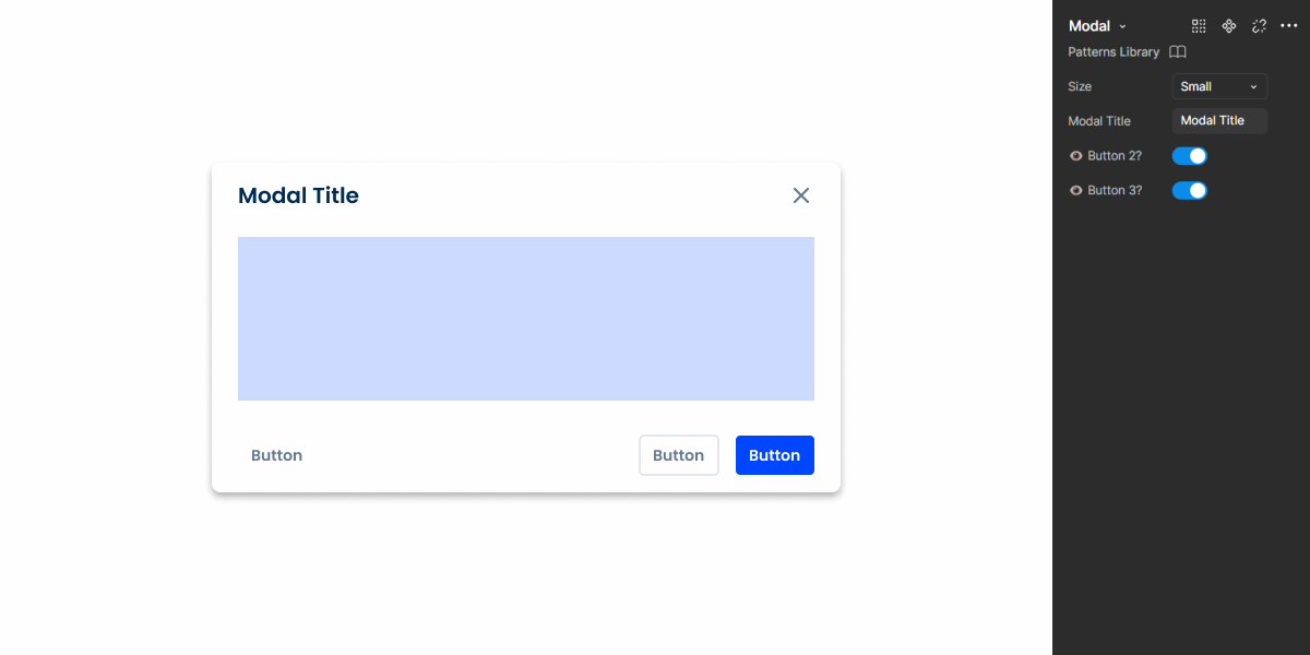 Modal - Compose Design