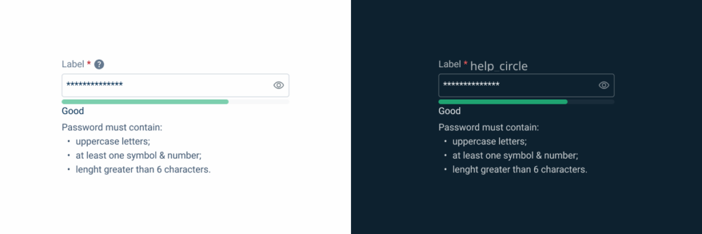 Password - Compose Design