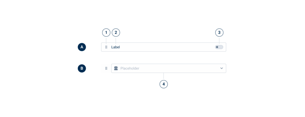 Sortable List - Compose Design