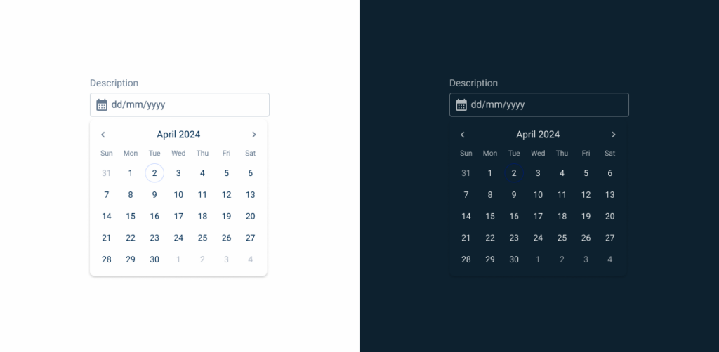Date Pickers - Compose Design