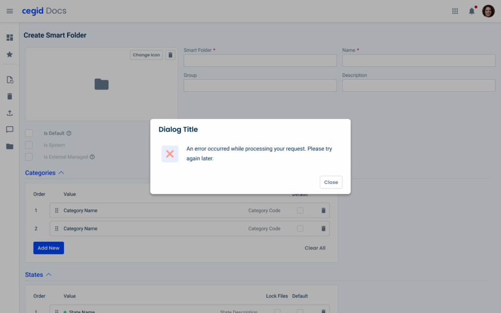 Dialog - Compose Design