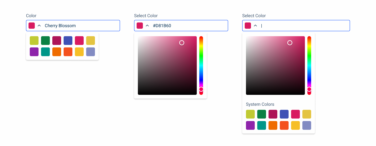 Color Picker - Compose Design